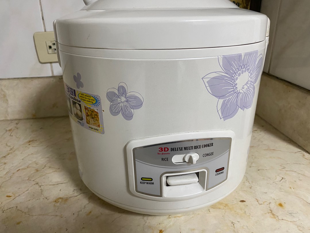 Rice cooker 3D 700w, TV & Home Appliances, Kitchen Appliances, Cookers ...