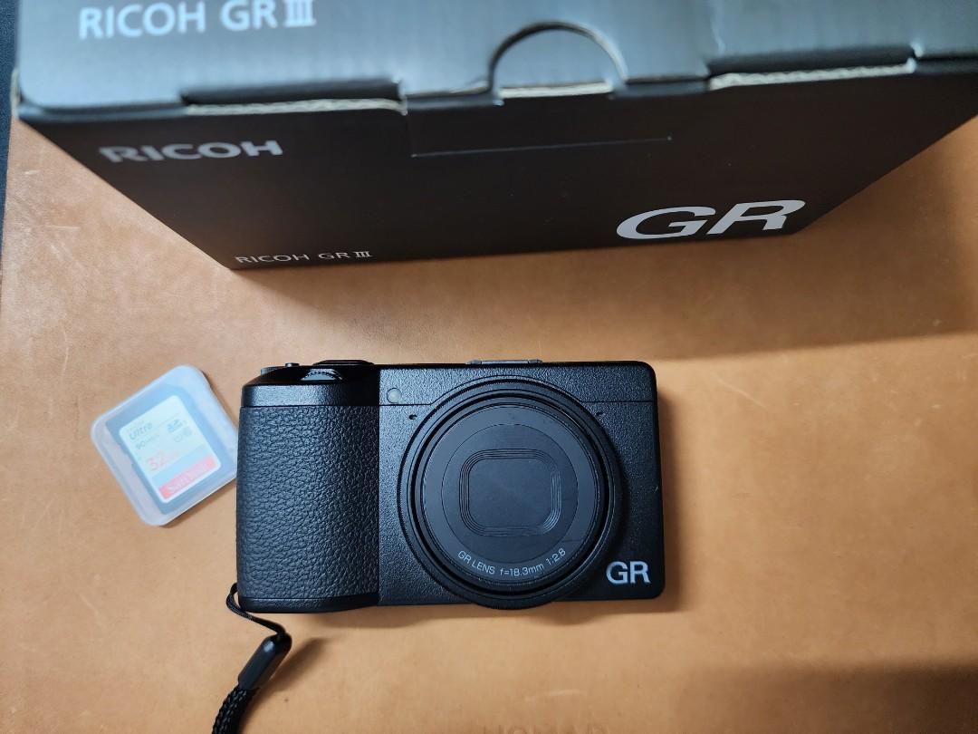 Ricoh GR III GR3, Photography, Cameras on Carousell