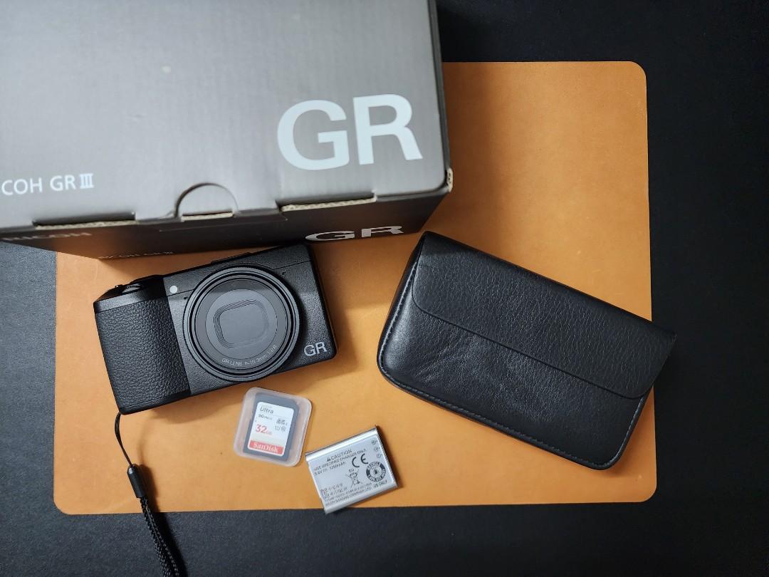 Ricoh GR III GR3, Photography, Cameras on Carousell
