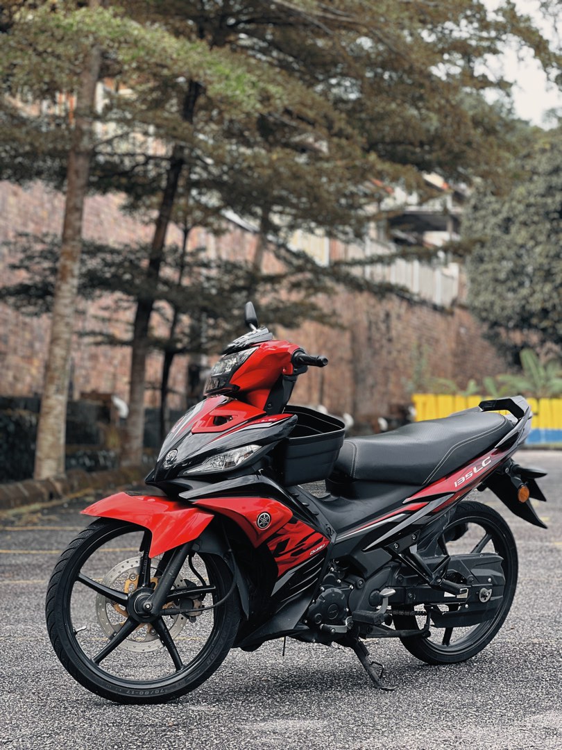 rim sp hitam rcb, Motorbikes on Carousell