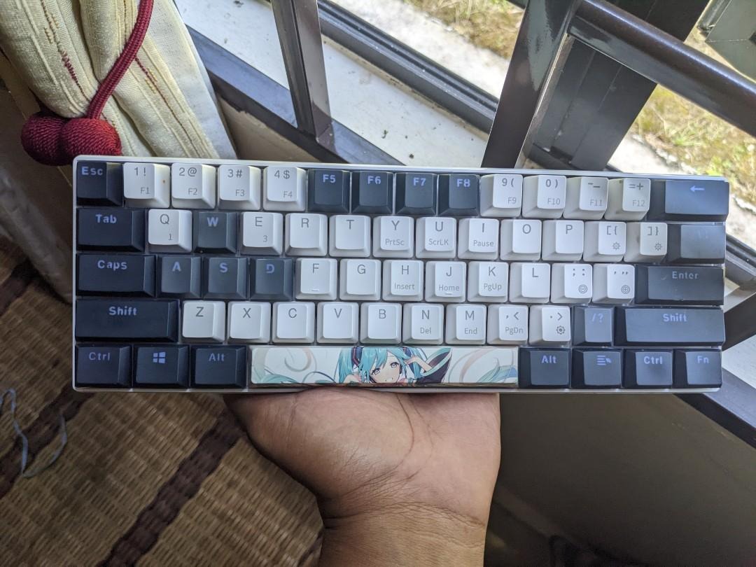 RK61 ( Case mod and Lubed), Computers & Tech, Parts & Accessories ...