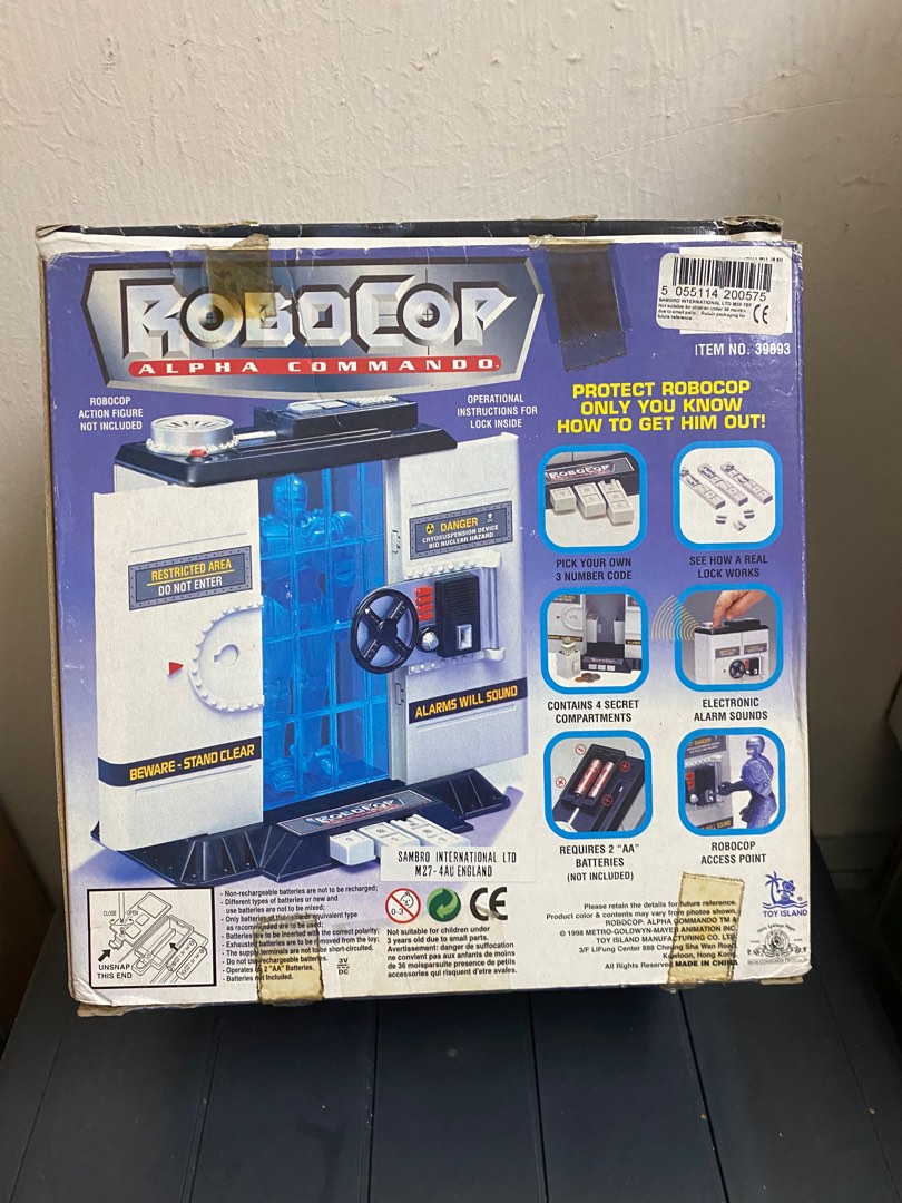 ROBOCOP Alpha Command Cryosafe, Hobbies & Toys, Toys & Games on Carousell