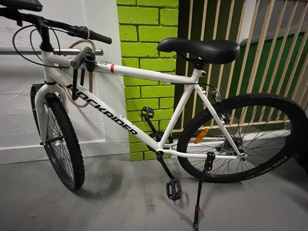Bicycle Rockrider st 30 size M , Sports Equipment, Bicycles & Parts ...