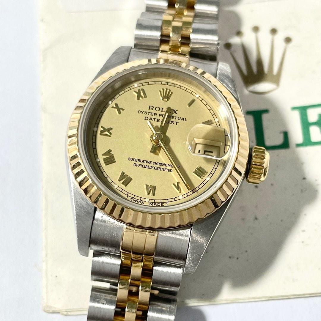 Rolex 69173 Watch with Certificate - Authentic Original Luxury Oyster ...