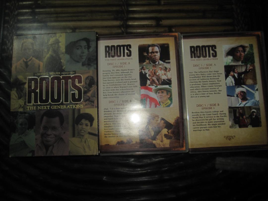 Roots & Roots The Next Generation....Complete Series, Hobbies & Toys ...