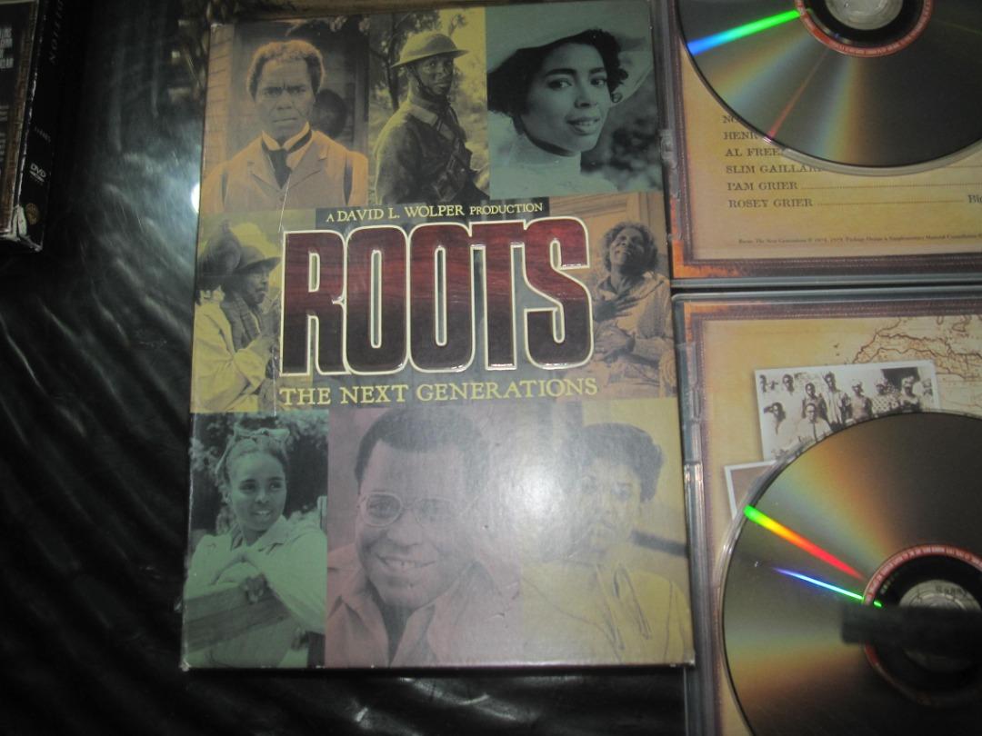 Roots & Roots The Next Generation....Complete Series, Hobbies & Toys ...