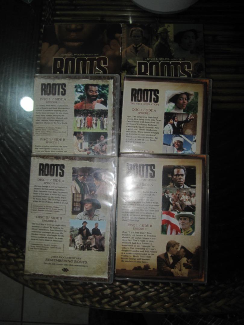 Roots & Roots The Next Generation....Complete Series, Hobbies & Toys ...