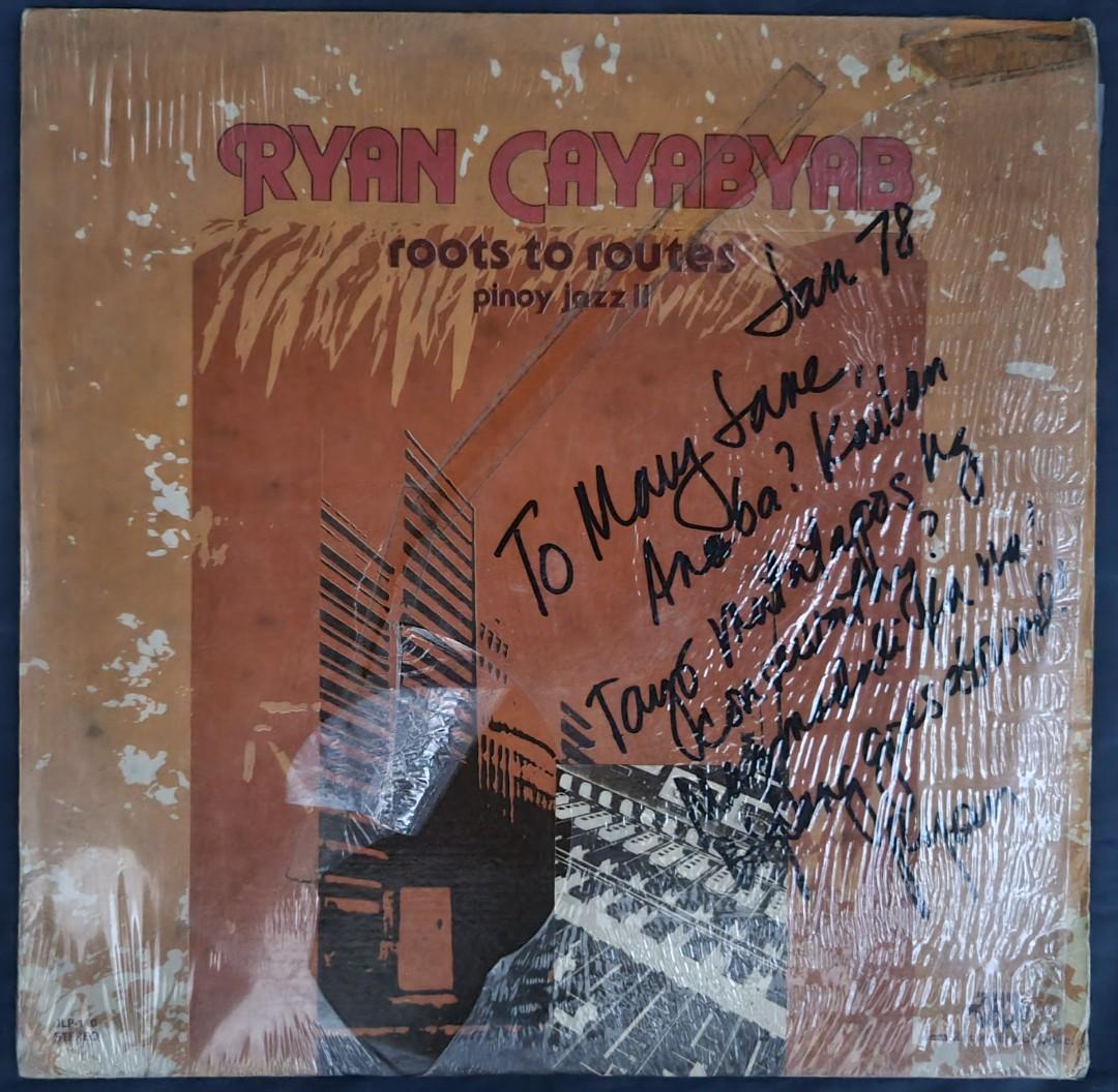 RYAN CAYABYAB ROOTS TO ROUTES PINOY JAZZ 2 OPM PLAKA VINYL LONG PLAYING ...