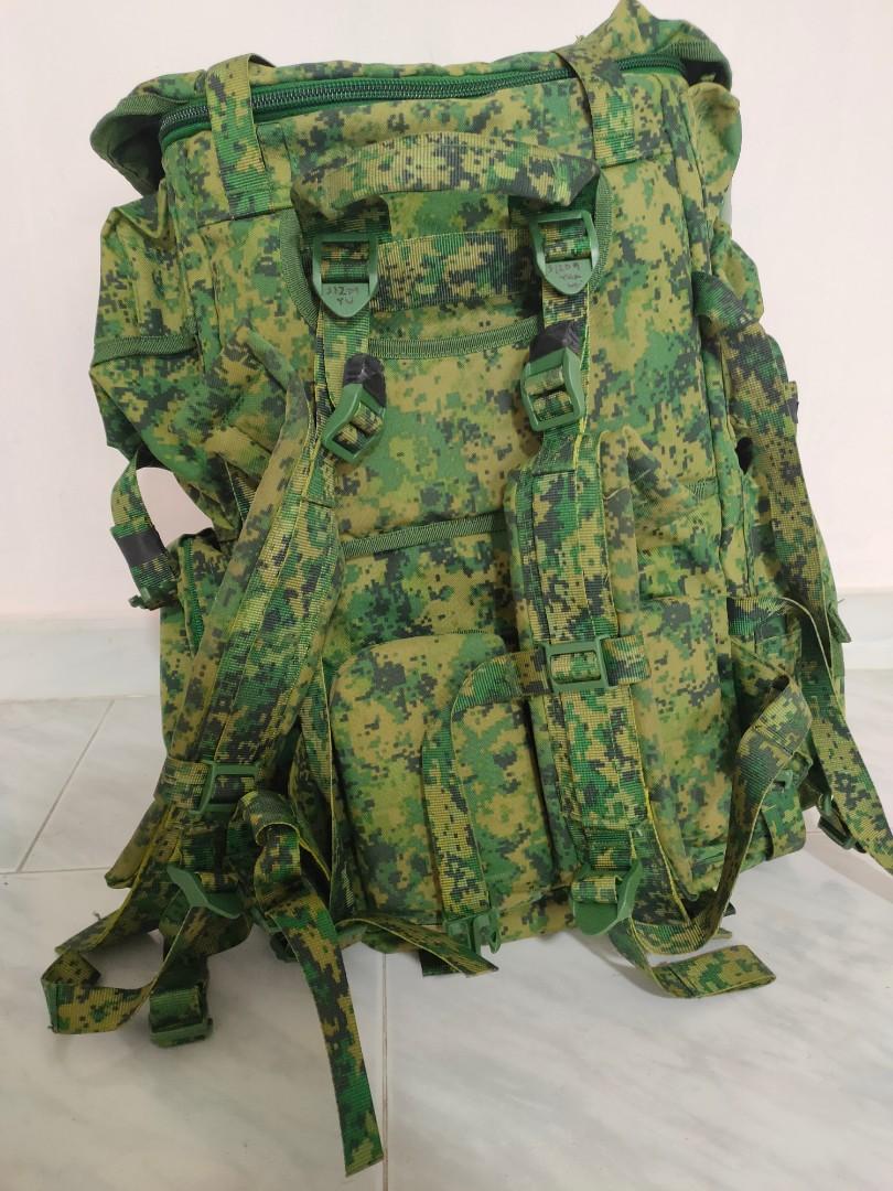 SAF Field Pack, Men's Fashion, Bags, Backpacks on Carousell