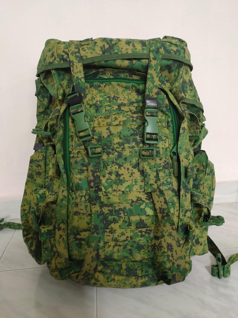 SAF Field Pack, Men's Fashion, Bags, Backpacks on Carousell
