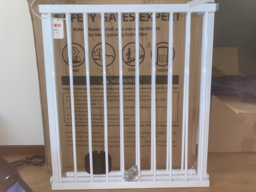 Safety Gate, Furniture & Home Living, Security & Locks, Locks, Doors ...