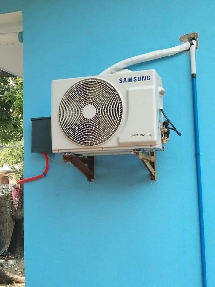 SAMSUNG SPLIT TYPE AIRCON BRAND NEW SEALED WITH FREE INSTALLATION, TV ...
