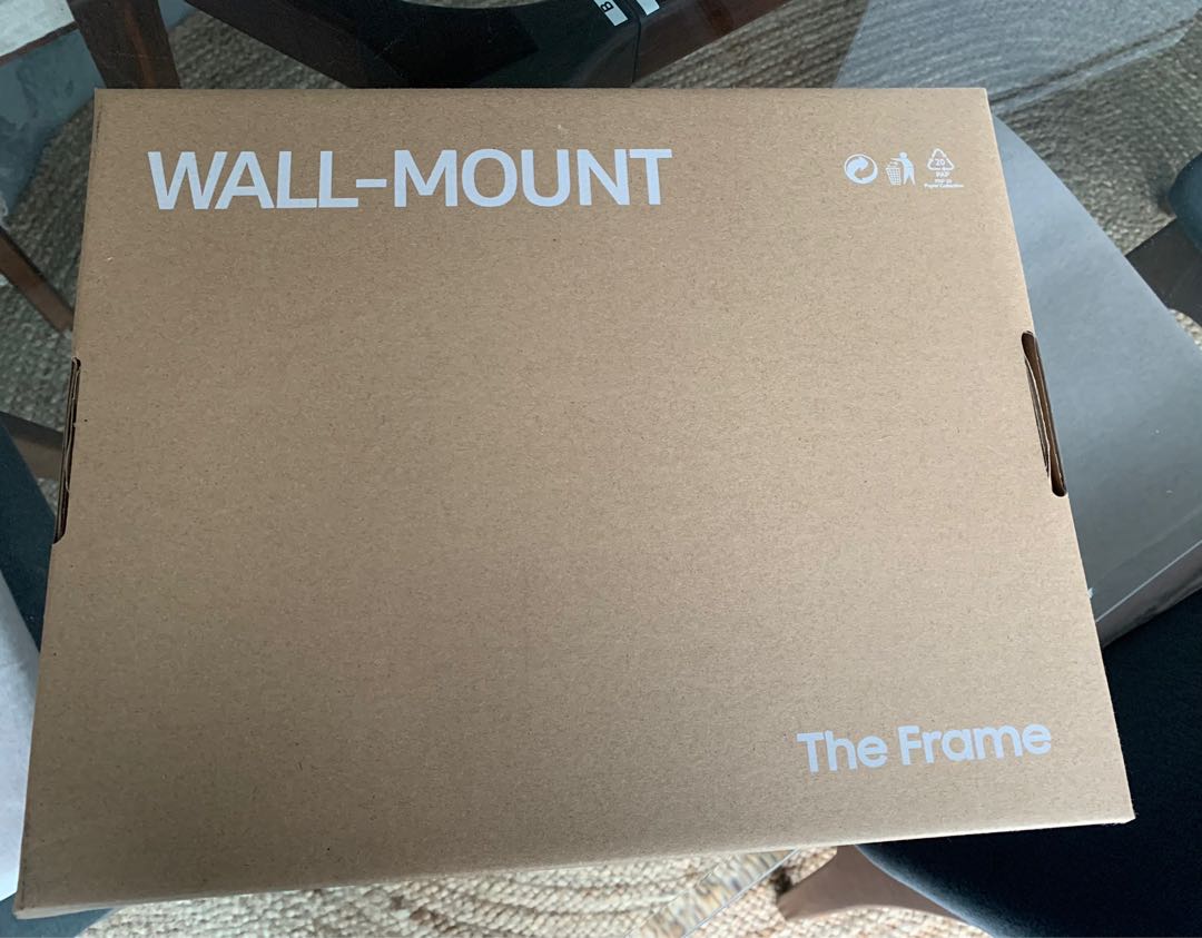 Samsung The Frame Slim Fit Wall-Mount, TV & Home Appliances, TV ...