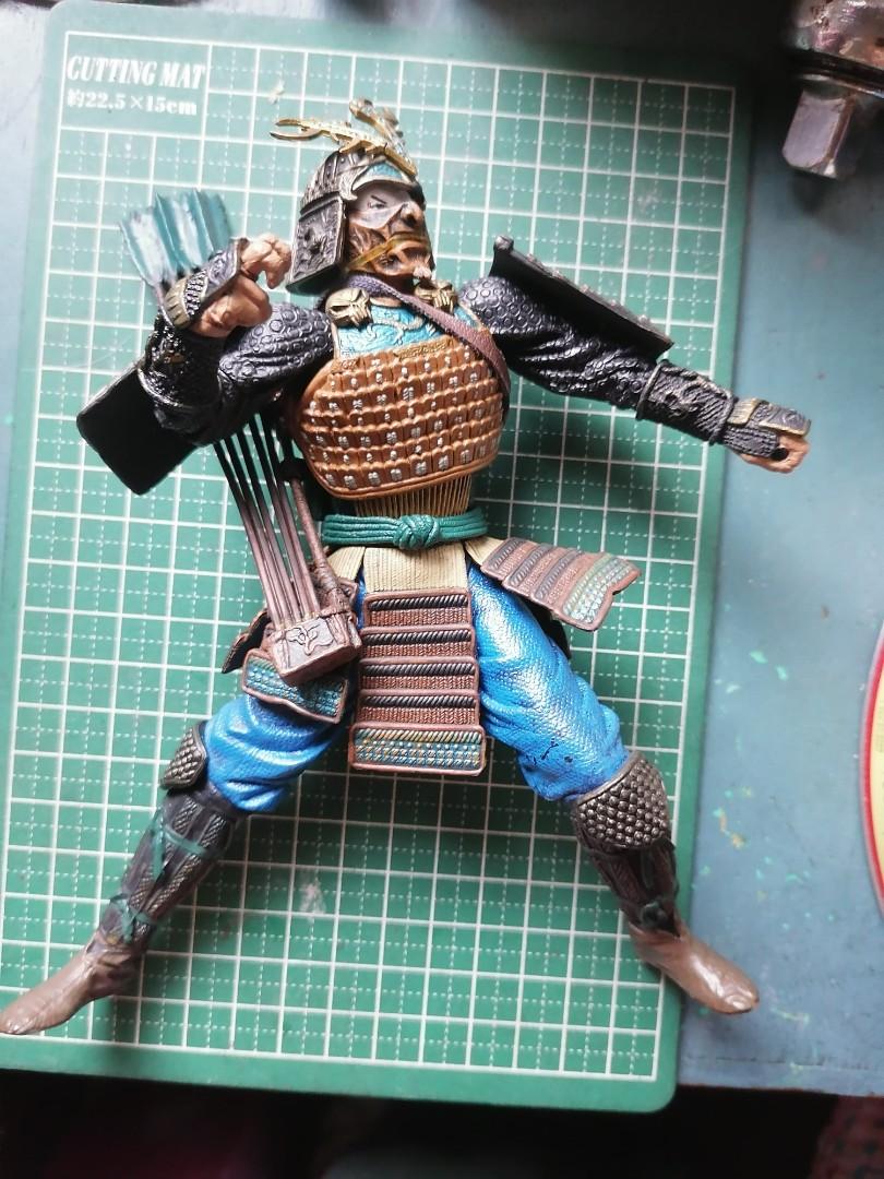 Samurai Takeda figure, Hobbies & Toys, Toys & Games on Carousell
