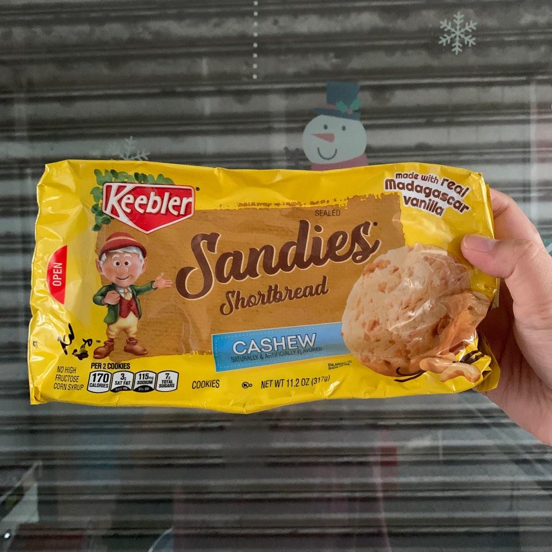 Sandies Cashew and Sandies Pecan, Food & Drinks, Packaged & Instant ...