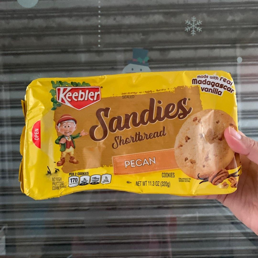 Sandies Cashew and Sandies Pecan, Food & Drinks, Packaged & Instant ...