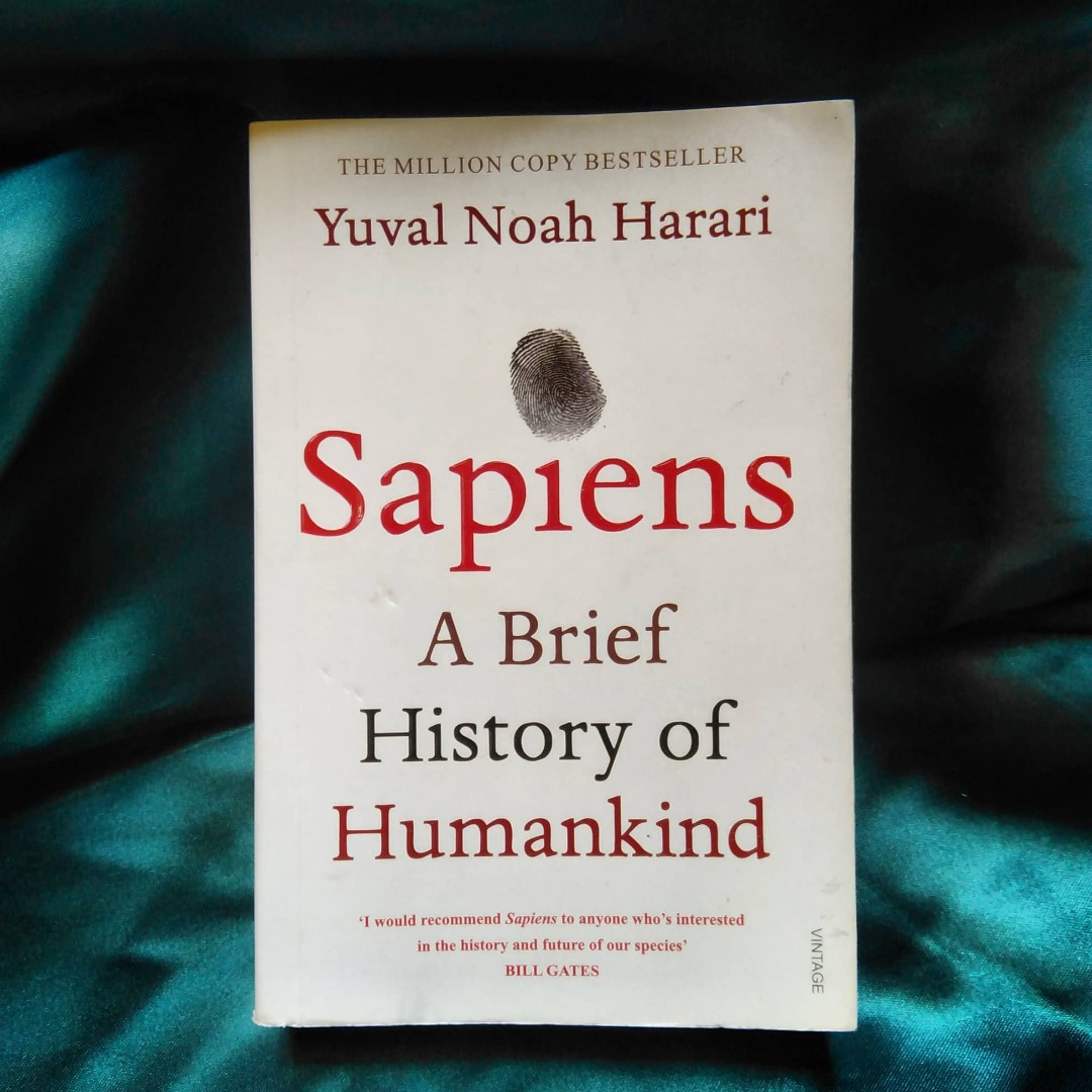 Sapiens A Brief History of Humankind, Hobbies & Toys, Books & Magazines ...
