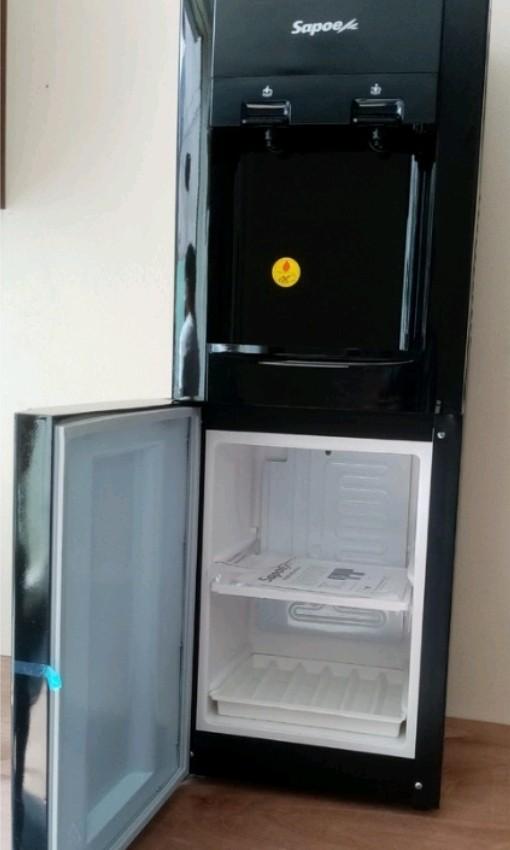 Sapoe SRD-226Q Hot Cold Water Dispenser w/16L REF (BLACK), TV & Home Appliances, Kitchen ...