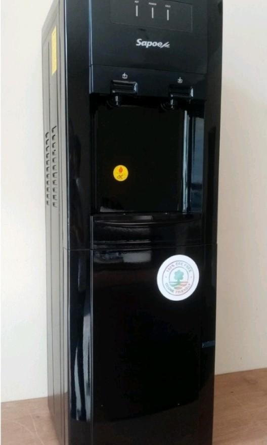 Sapoe SRD-226Q Hot Cold Water Dispenser w/16L REF (BLACK), TV & Home Appliances, Kitchen ...