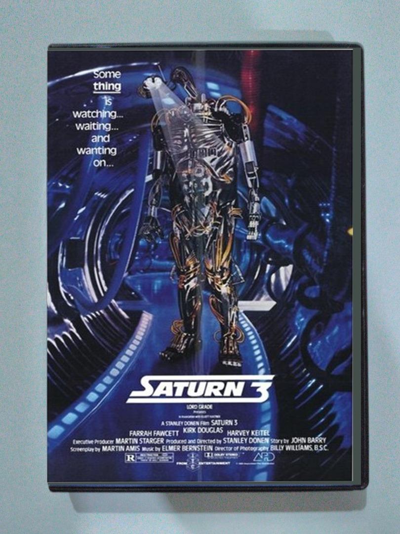 SATURN 3 (1980) SCIENCE-FICTION MOVIE DVD, Hobbies & Toys, Music & Media, CDs & DVDs on Carousell