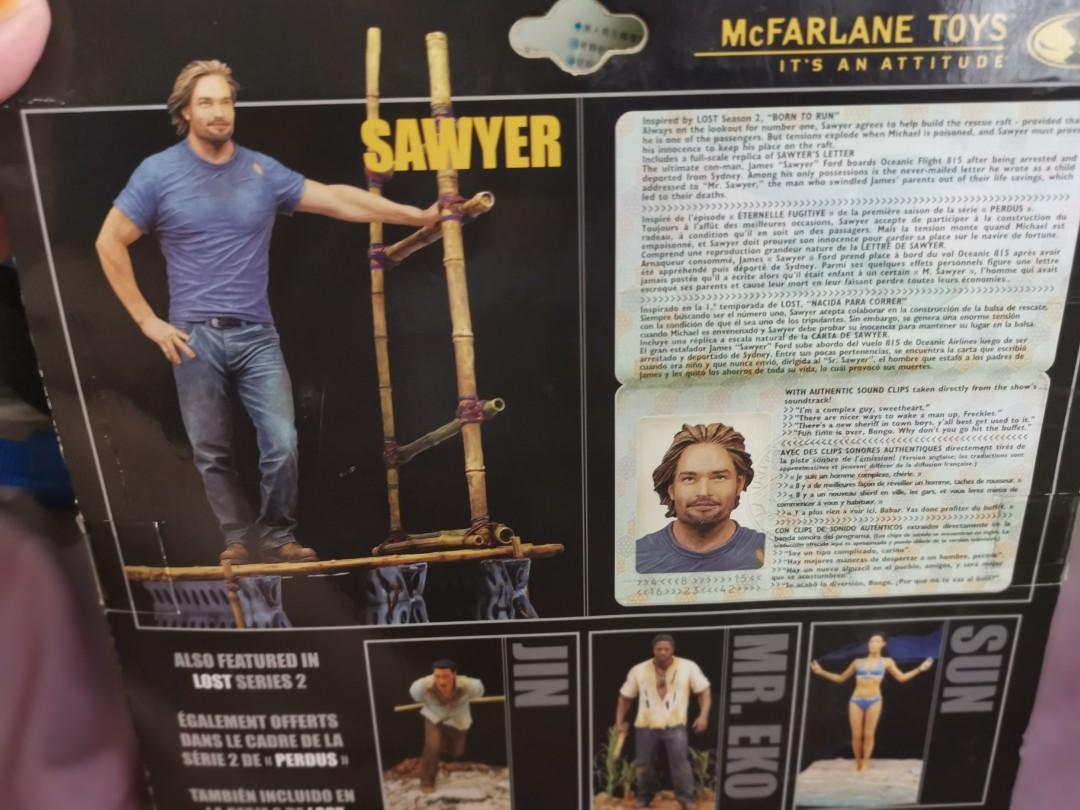 Sawyer from lost mcfarlane, Hobbies & Toys, Toys & Games on Carousell