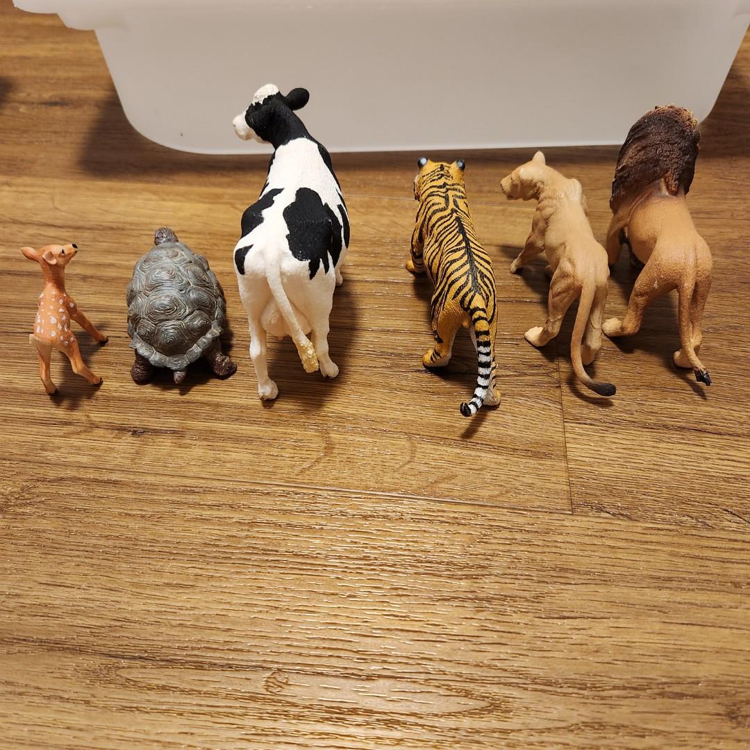 Schleich Animals, Hobbies & Toys, Toys & Games on Carousell