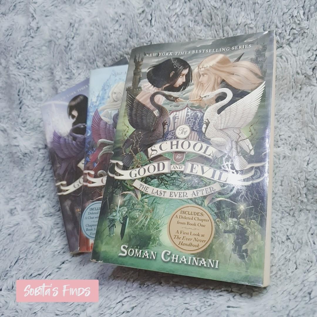 School for Good and Evil Book 1, 2, 3 Softbound, Hobbies & Toys, Books ...