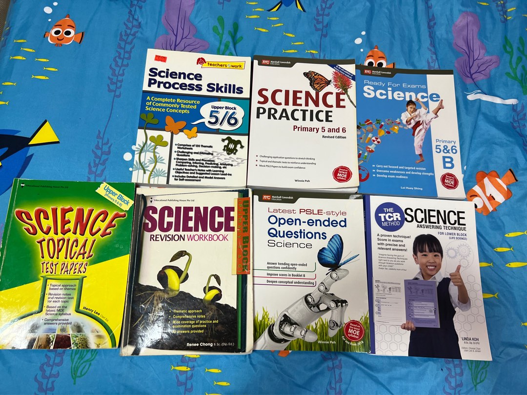 science assessment books, Hobbies & Toys, Books & Magazines, Assessment ...