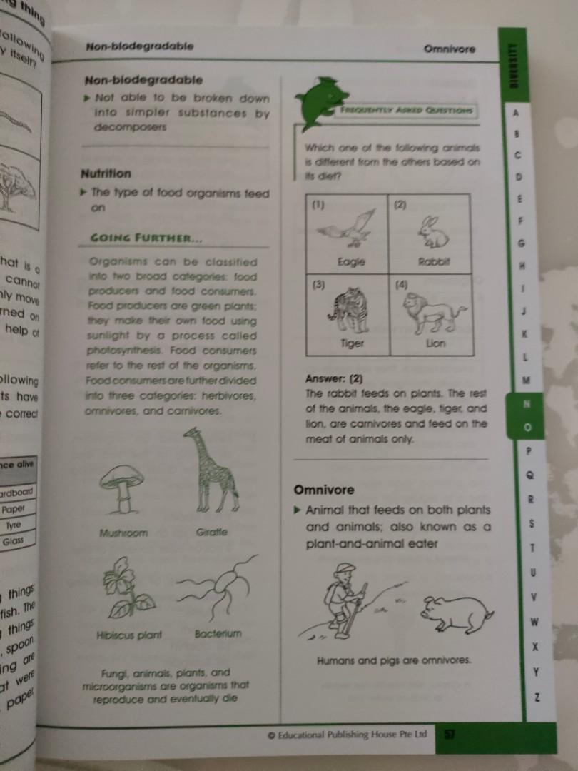 Science Thematic Dictionary, Hobbies & Toys, Books & Magazines ...
