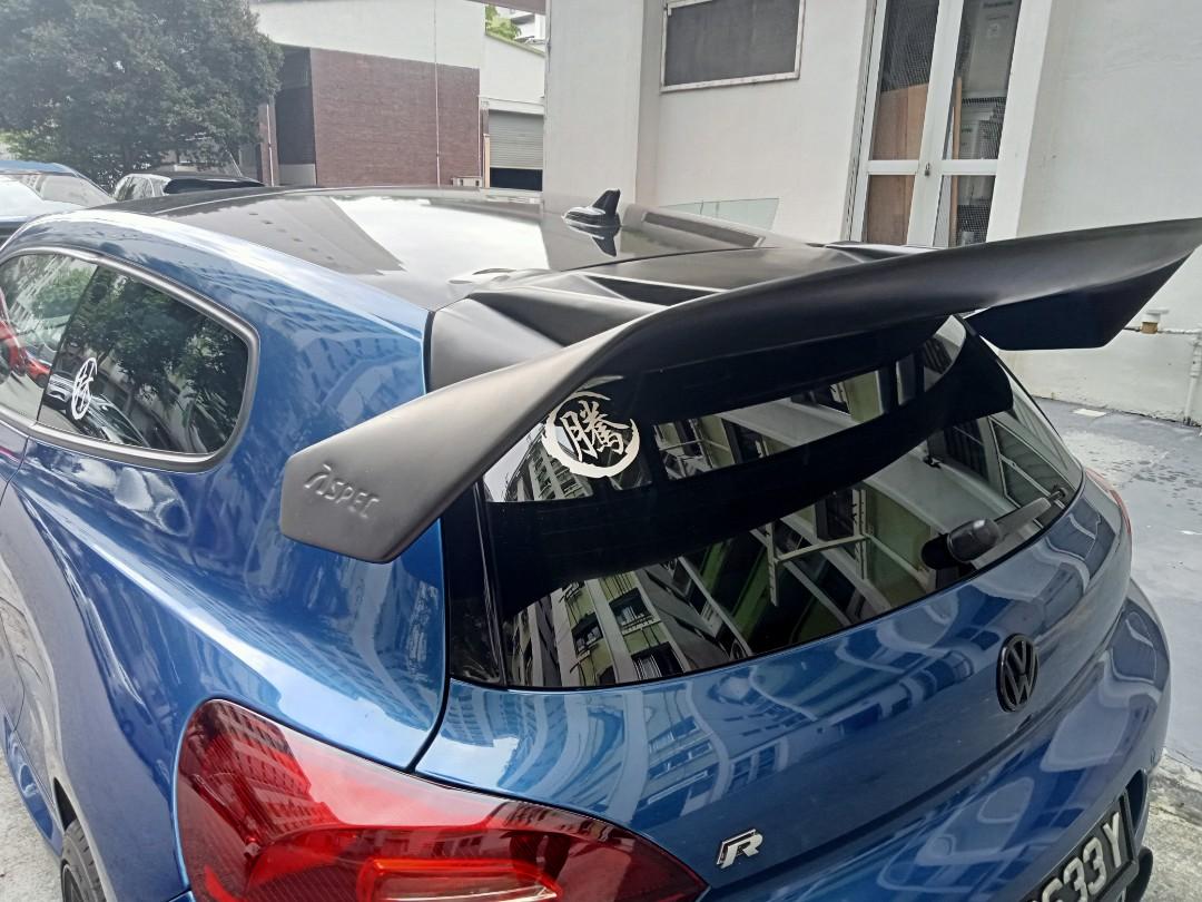 Scirocco Aspec Wing, Car Accessories, Accessories on Carousell