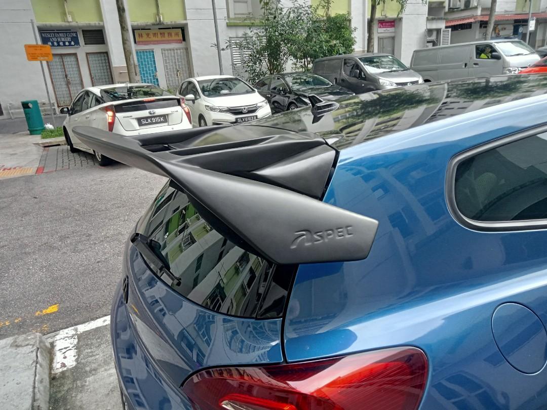 Scirocco Aspec Wing, Car Accessories, Accessories on Carousell
