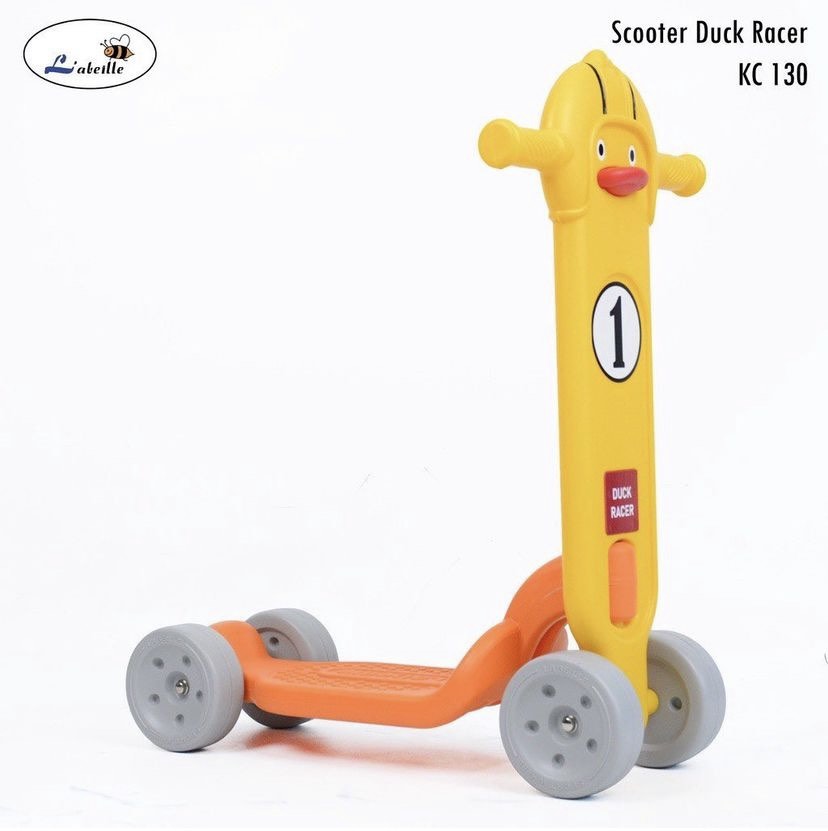 Scooter Duck /otoped anak, Bayi & Anak, Mainan & Baby Walker di Carousell
