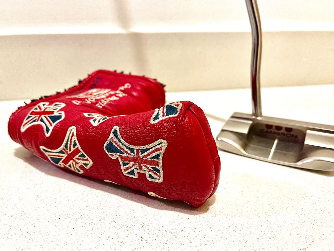Scotty Cameron limited edition putter cover, Sports Equipment, Sports ...