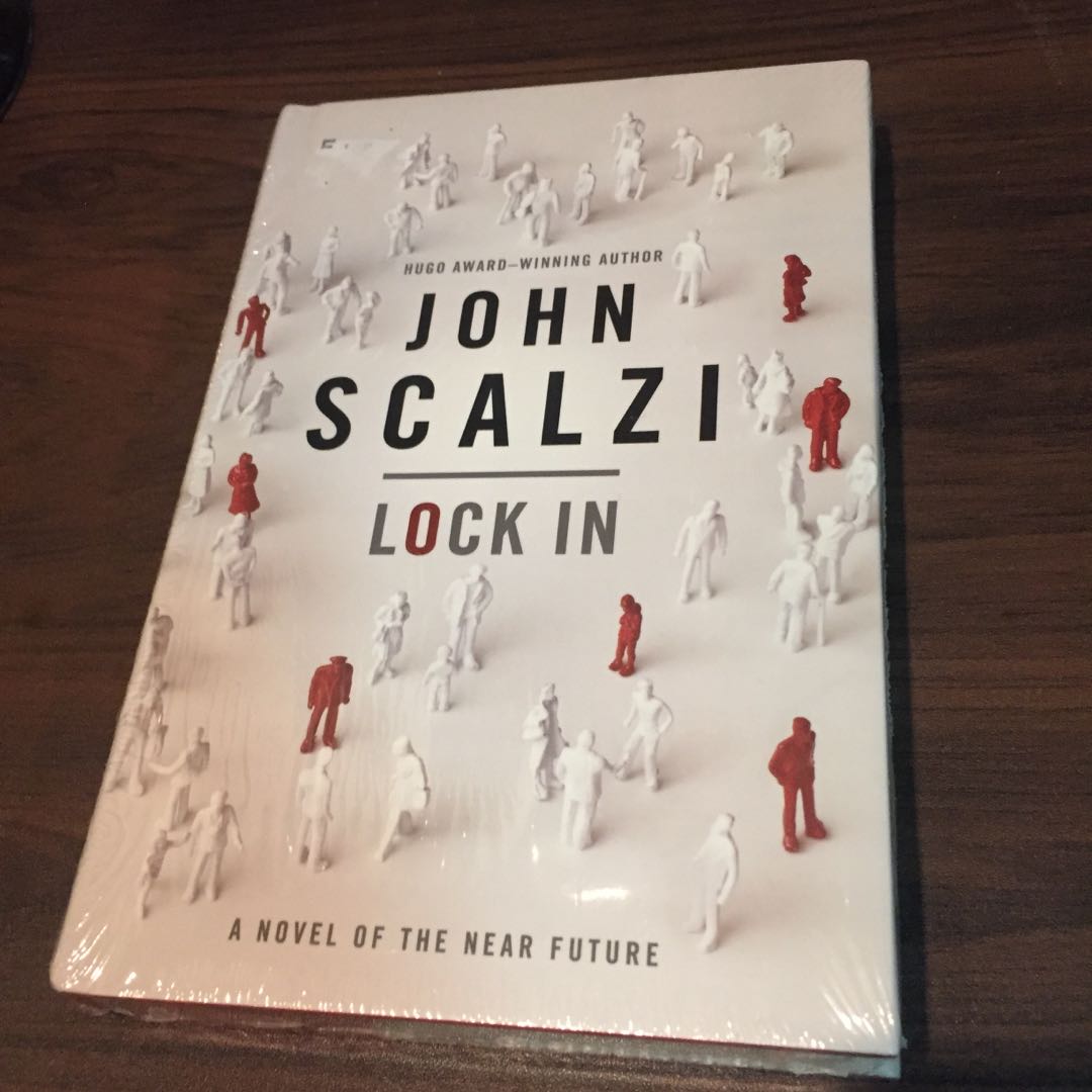 SEALED / BRAND NEW John Scalzi LOCK IN (Pandemic Story), Hobbies & Toys ...