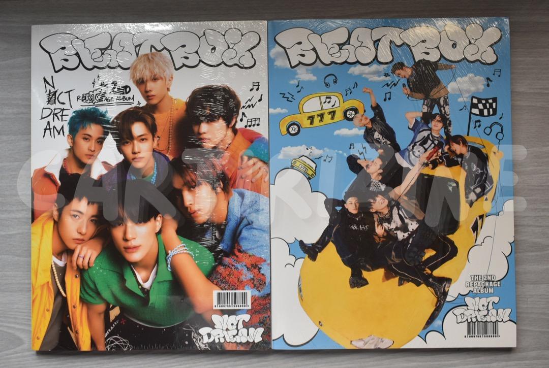 Sealed NCT Dream Beatbox albums, Hobbies & Toys, Music & Media, CDs ...