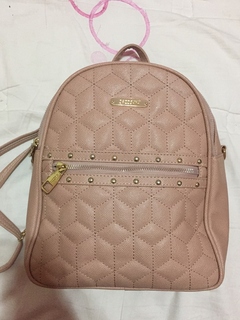 SECOSANA SMALL BACKPACK PINK, Women's Fashion, Bags & Wallets ...