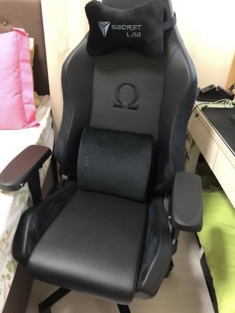 Secretlab Omega Chair, Furniture & Home Living, Furniture, Chairs on ...