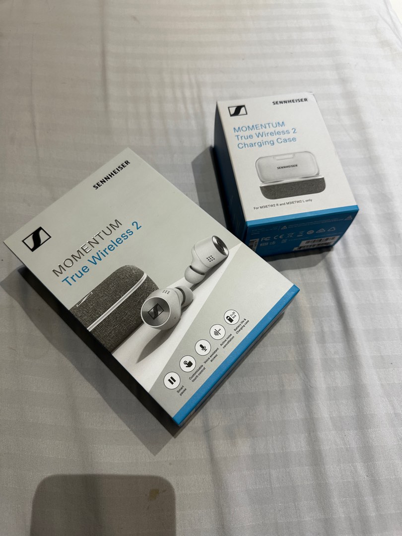 SENNHEISER Momentum TW 2 True Wireless 2, Audio, Headphones & Headsets ...