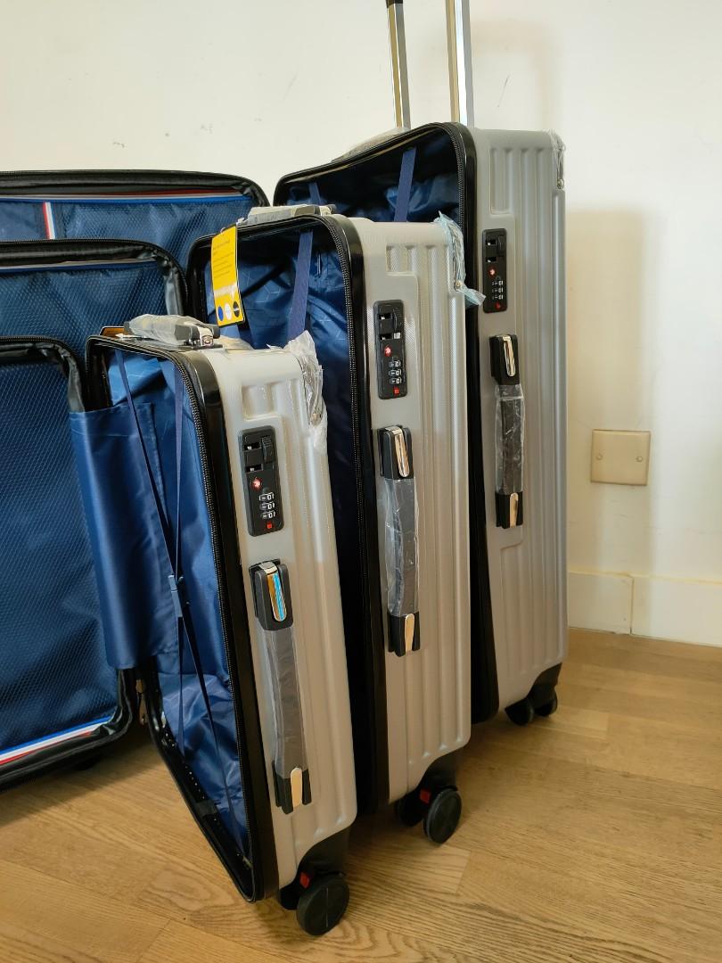 SET OF 3 BAGS: Extra Large, 25kg, hand carry on EXPANDABLE. 2 check in ...