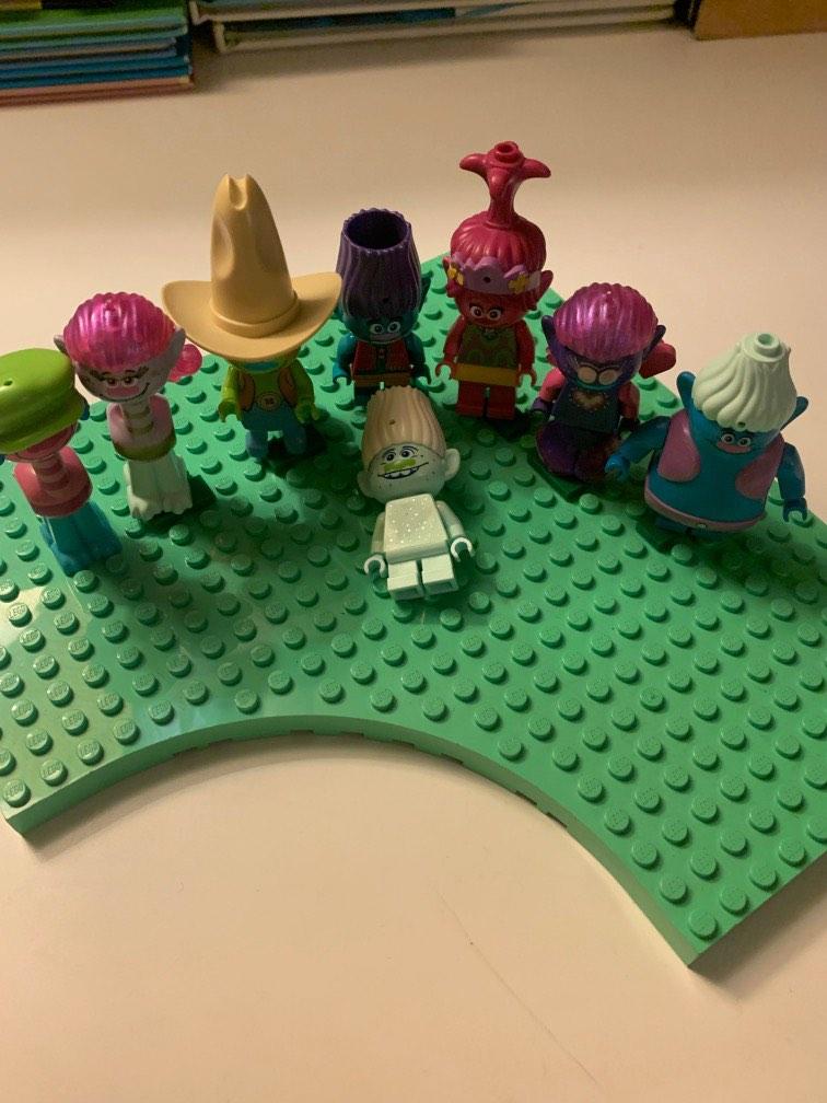 Set of Lego Trolls Minifigures, Hobbies & Toys, Toys & Games on Carousell