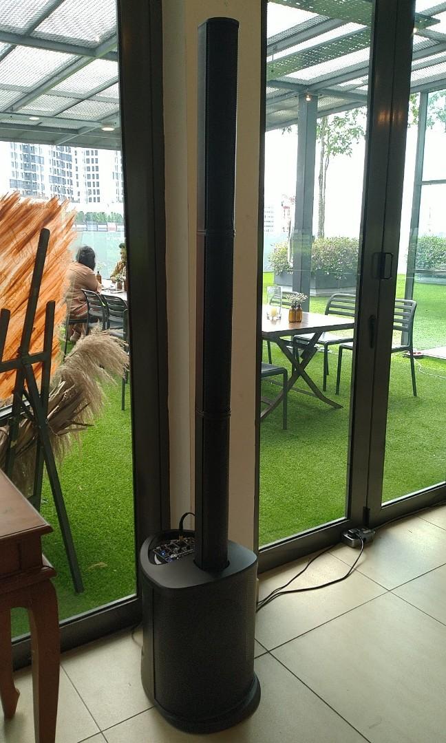 Sewa Sound System Murah Portable Column Line Array Speaker, Audio ...