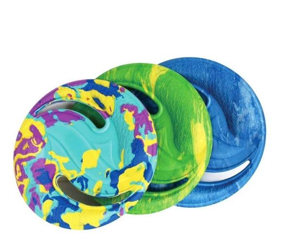 [SG Ready Stocks] Frisbee Flexible Flying Discs / Boomerang Toy, Sports ...