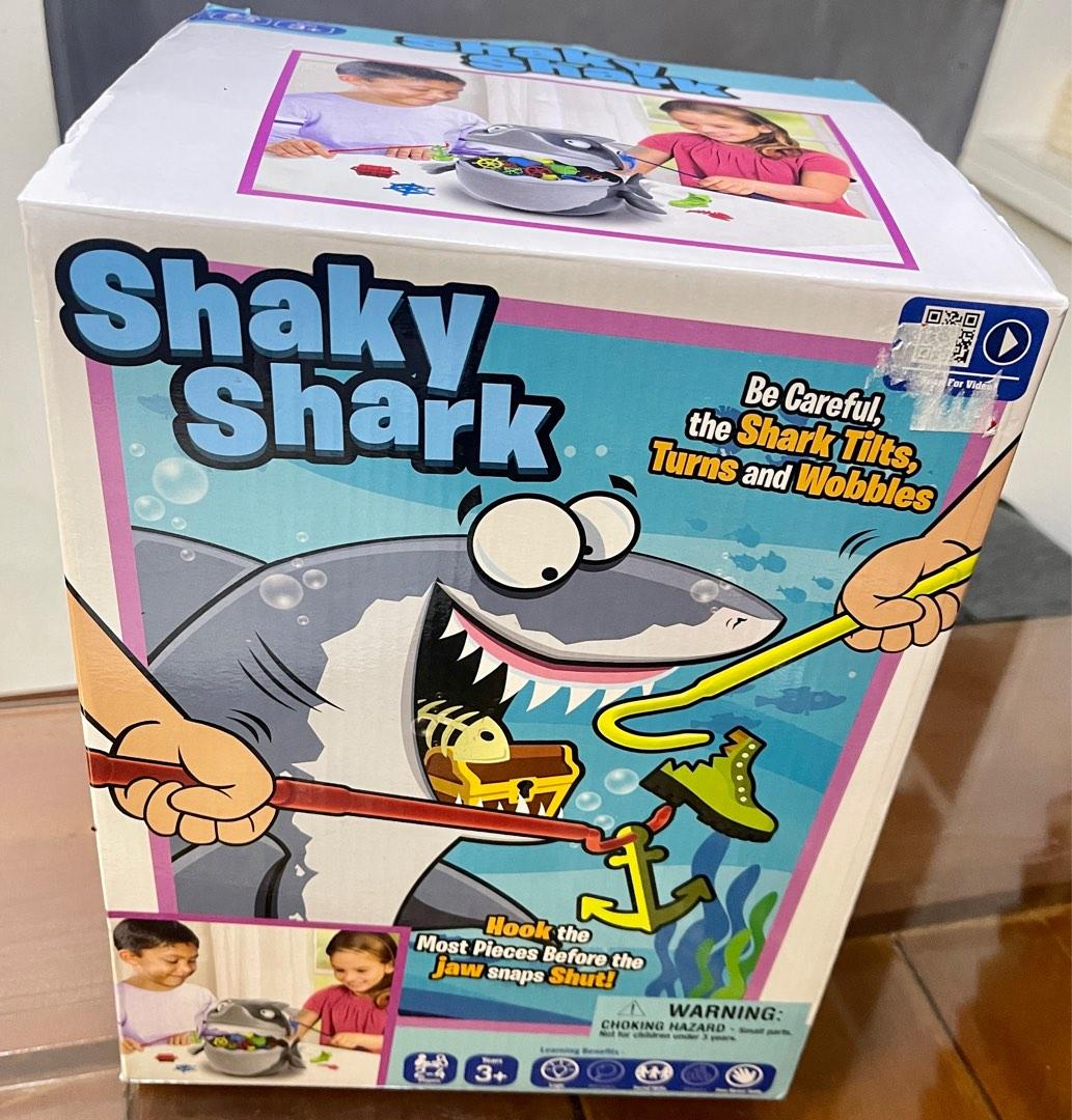 Shaky Shark (as-is), Hobbies & Toys, Toys & Games on Carousell