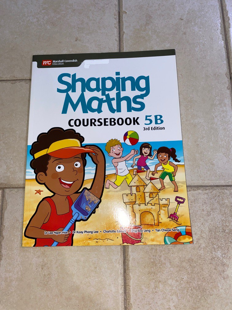 Shaping Maths Coursebook 5B, Hobbies & Toys, Books & Magazines ...