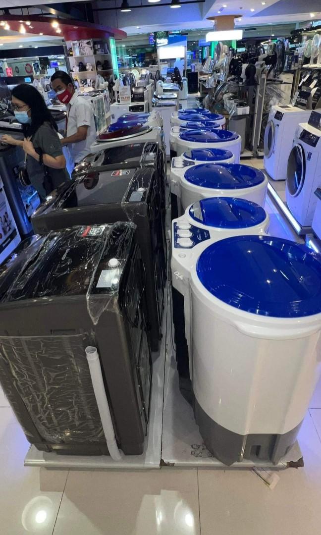 SHARP WASHING MACHINE /DRYER (SINGLE /TWIN TUB), TV & Home Appliances ...