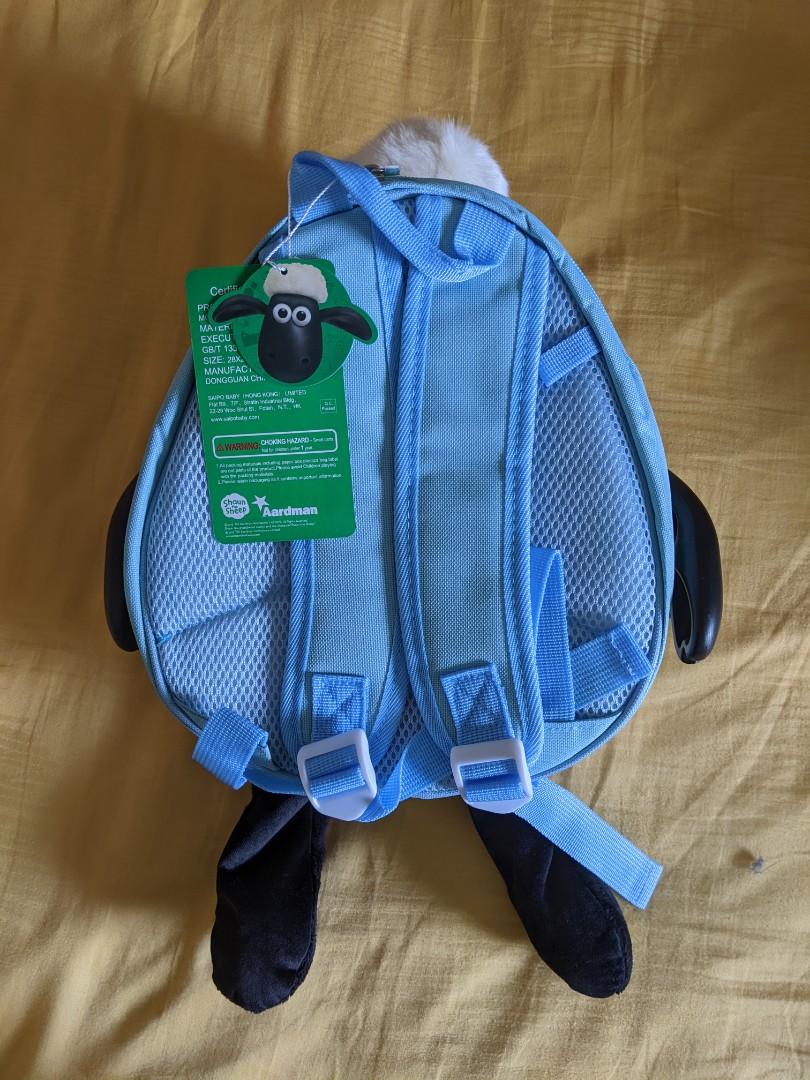 Shaun the sheep backpack, Babies & Kids, Going Out, Other Babies Going ...