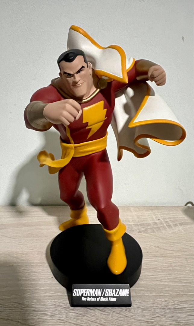 Shazam Statue DC Showcase, Hobbies & Toys, Toys & Games on Carousell