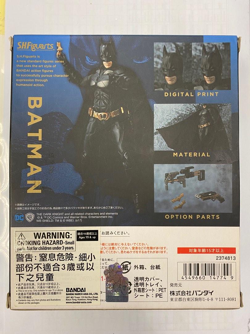 SHF Batman The Dark Knight 蝙蝠俠, 興趣及遊戲, 玩具 & 遊戲類 - Carousell