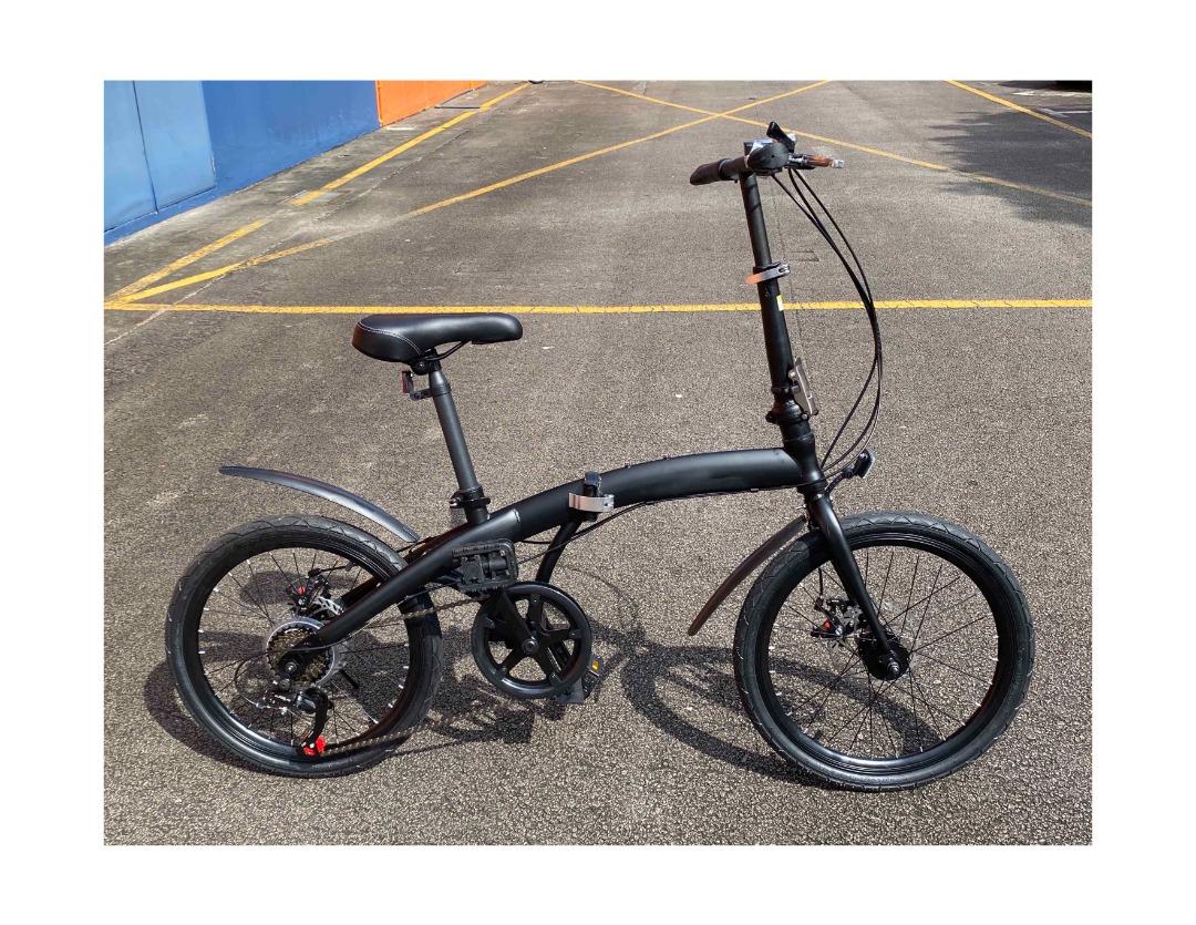 Shimano gear 20" Foldable bike Foldies Folding bicycle 406 Wheel hito ...