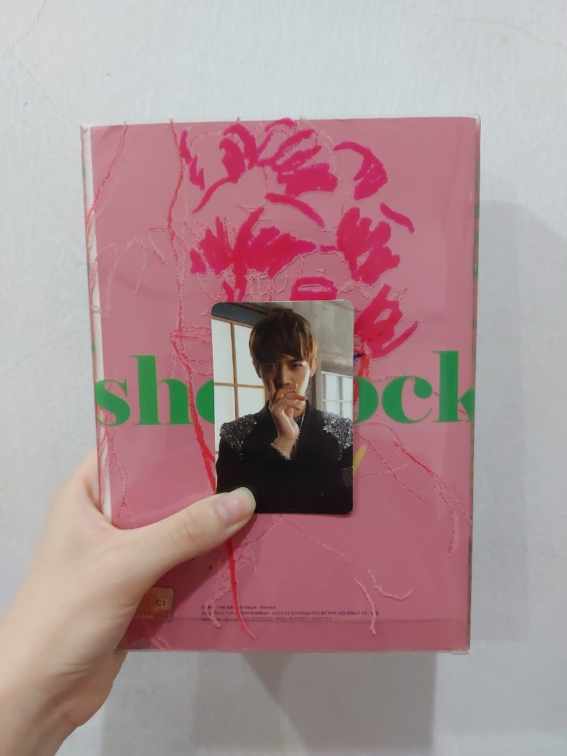 SHINee Minho Sherlock Photocard, Hobbies & Toys, Memorabilia & Collectibles, K-Wave on Carousell